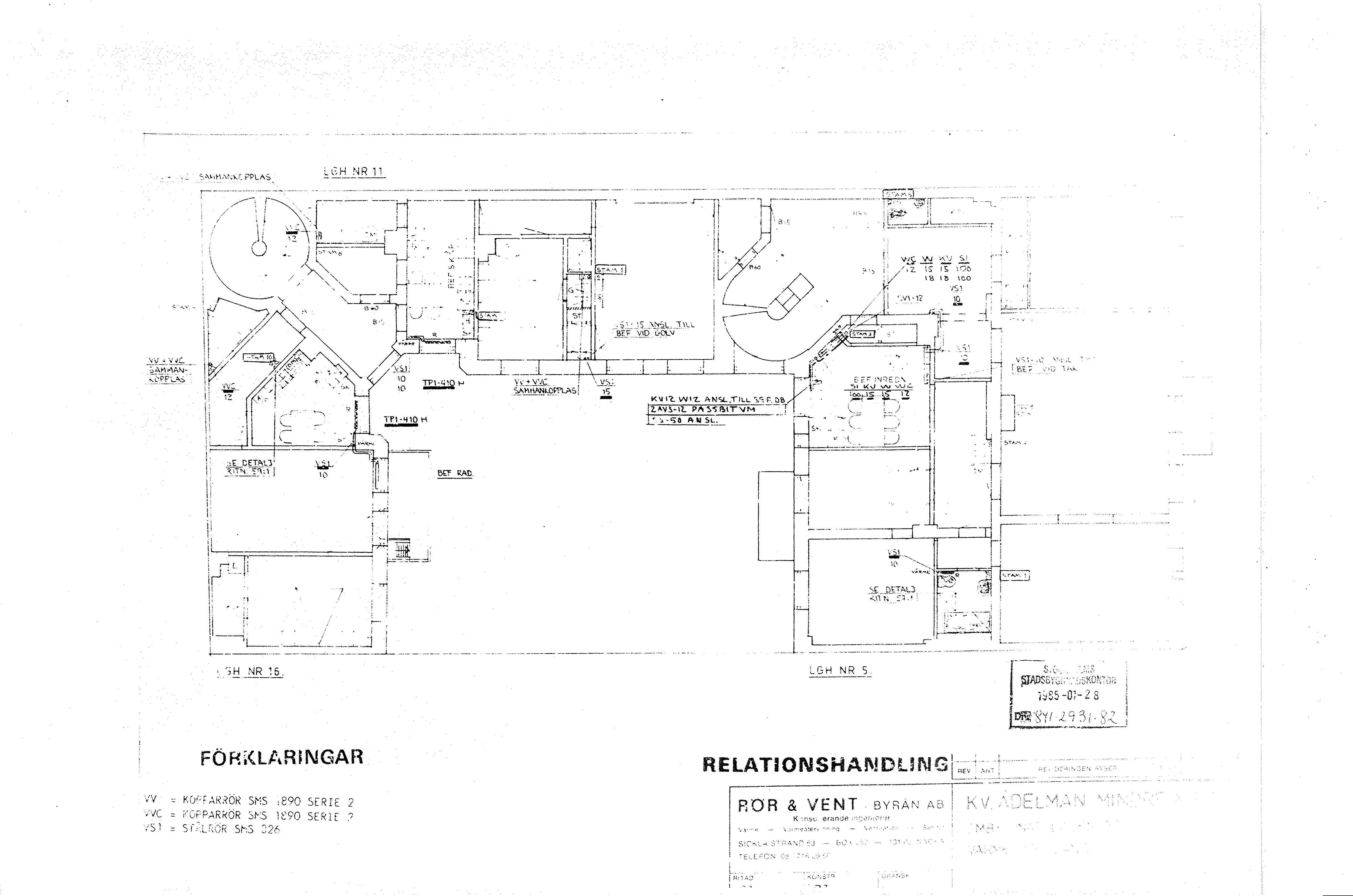 Ritningar | Brf Ädelman mindre 7