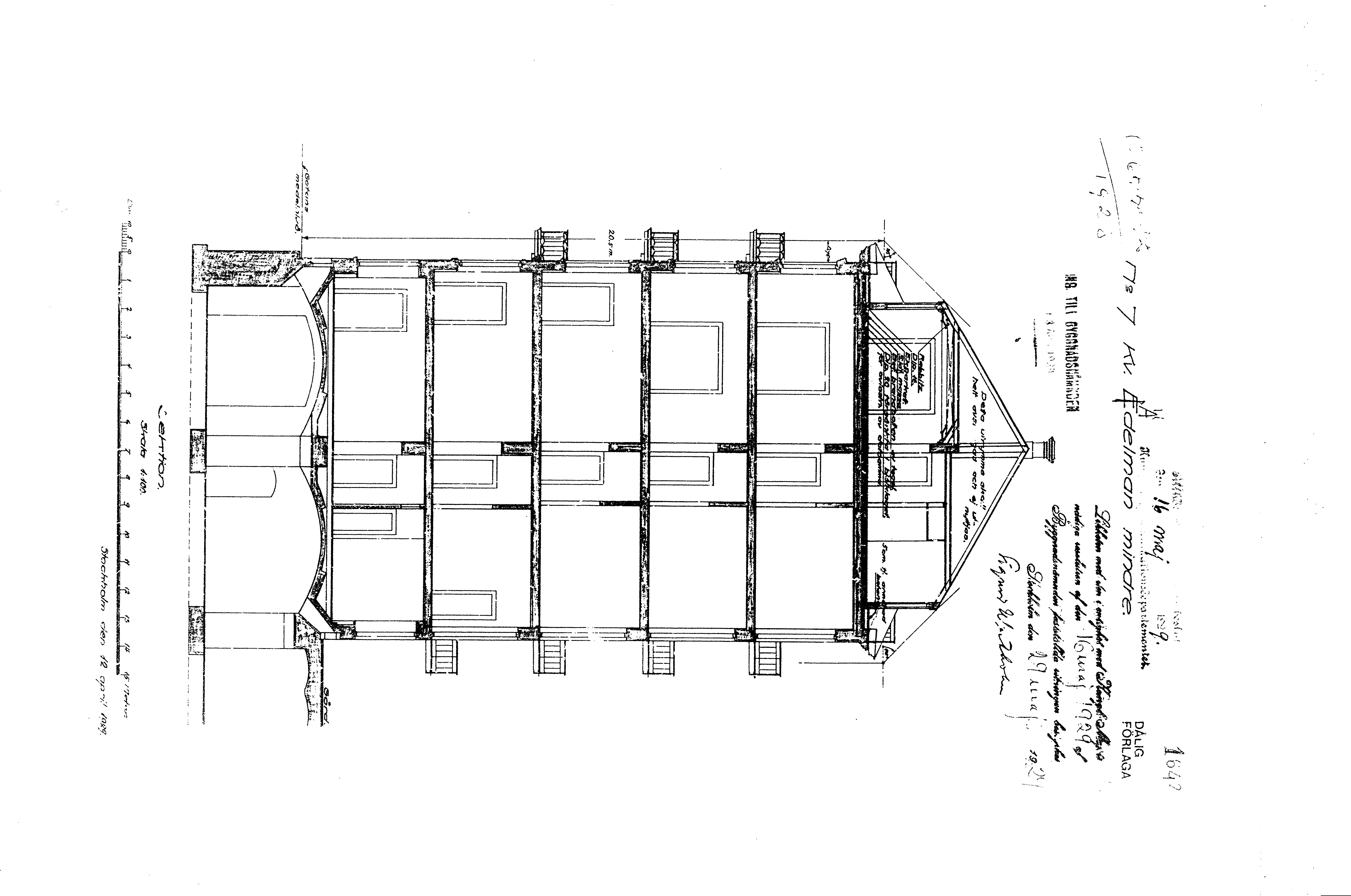 Ritningar | Brf Ädelman mindre 7